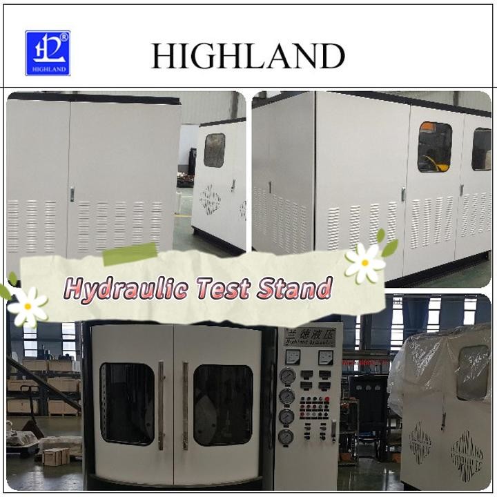 HIGHLAND 35 Mpa Hydraulic Test Stands For Rotary Drilling Rig Testing ...