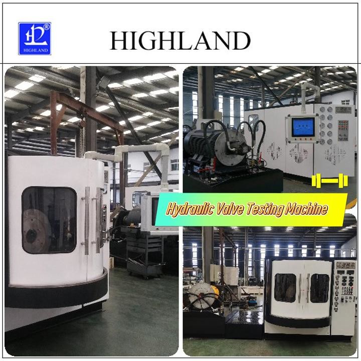 Fully Automatic 380 L/min Hydraulic Valve Testing Machine Customization ...