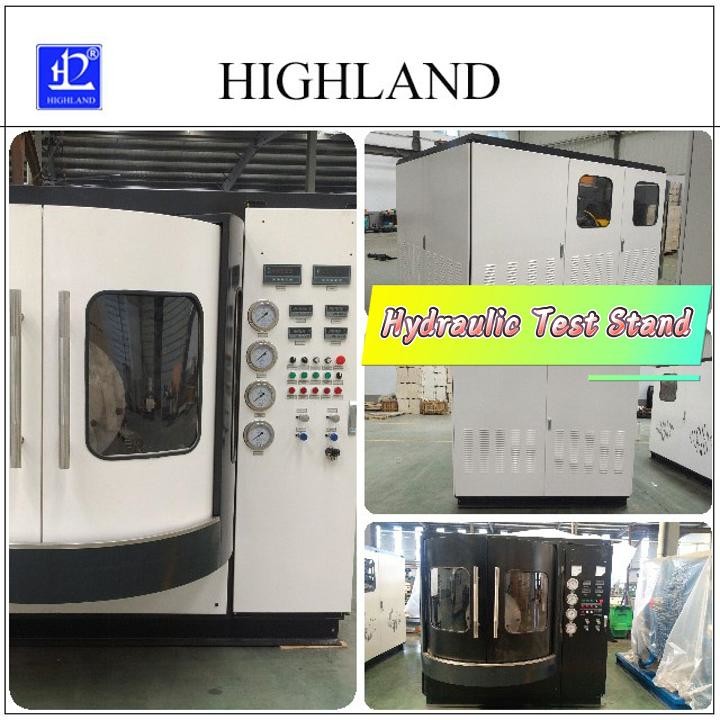 YST380 Hydraulic Motor Test Bench Detection Data Integrity for Excavator