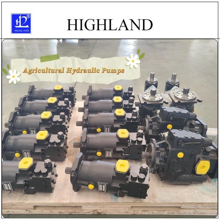 Reliable Servo Valve Hydraulic Pumps For Agricultural Machinery