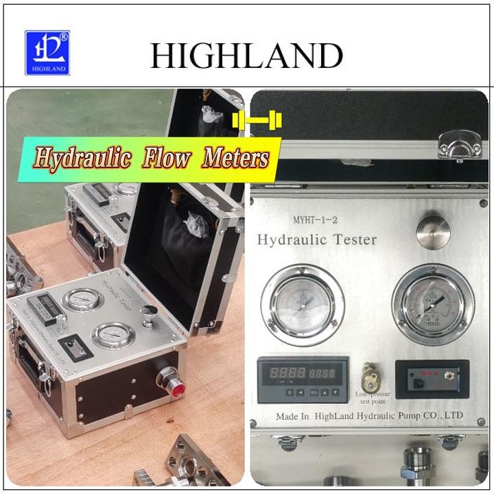 MYHT-1-5 Flow Pressure Tester Security Shortcut Light Portable ...