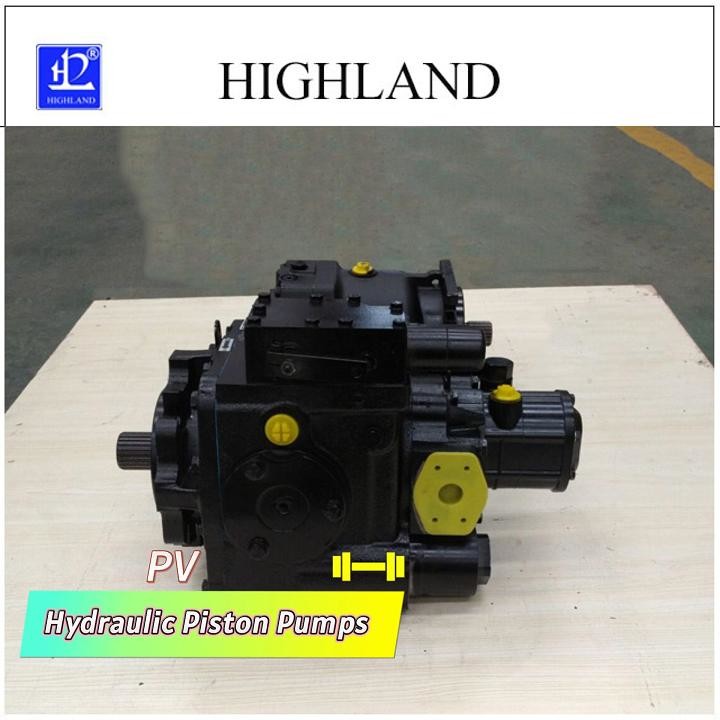 Highland 97% High Efficiency Hydraulic Piston Pump For Heavy Duty ...