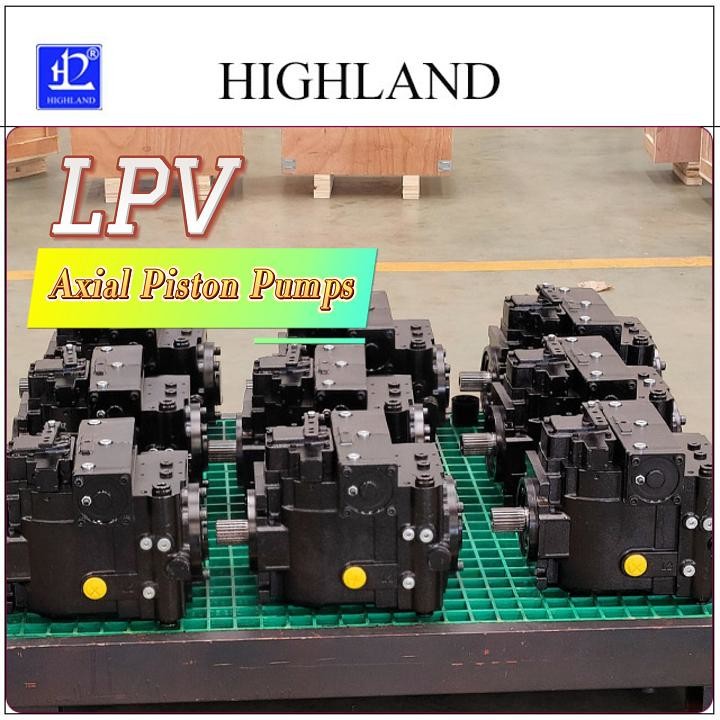 High Pressure Closed Loop Axial Piston Pump For Construction Machinery