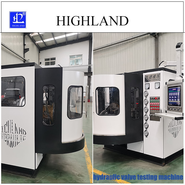 YST380 Model Hydraulic Valve Testing Machine - Efficient and Fully ...