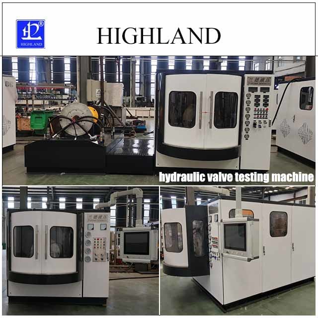 Fully Automatic YST450 Hydraulic Valve Testing Machine With Powerful ...