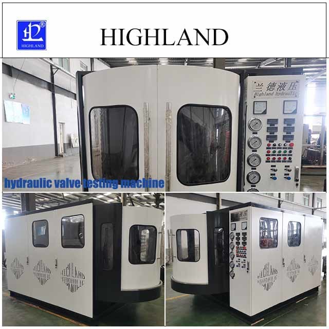 Fully Automatic Hydraulic Valve Testing Machine With 450 L/Min Flow ...