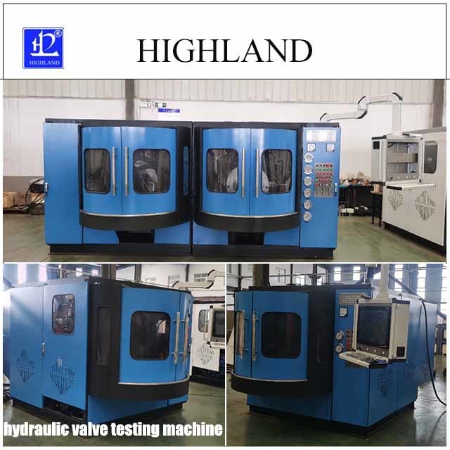 YST450 Hydraulic Valve Testing Machine Utilizing Modular Layout Design