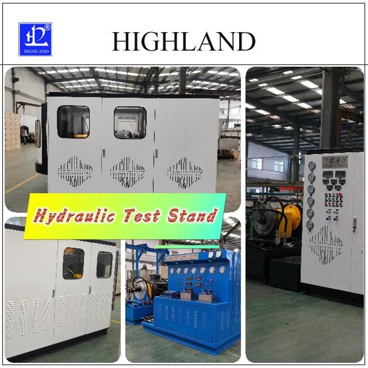 HIGHLAND Hydraulic Test Stands Equipped With Hydraulic Pressure Testing ...