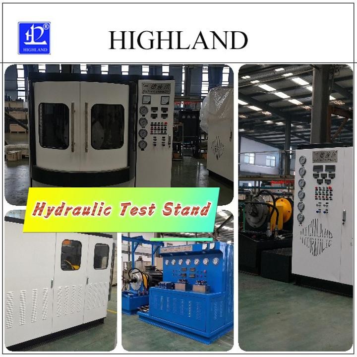 Excavator Hydraulic Test Stands Customization Enhanced Performance ...