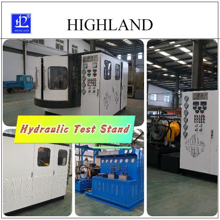 Compact Structure Hydraulic Test Stands Hydraulic Pump Motor Testing ...
