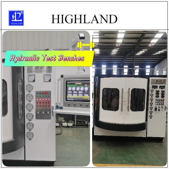 Patented Product Hydraulic Test Benches for Testing Hydraulic Pumps and ...