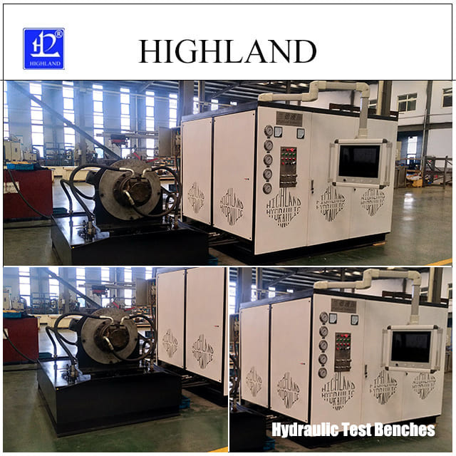 Ship Hydraulic Test Machine Customization 500 L/Min Flow Rate HIGHLAND ...