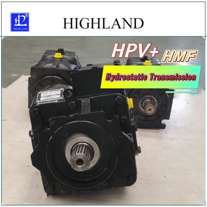 Efficient Hydrostatic Drive Transmission For Hydraulic System Components