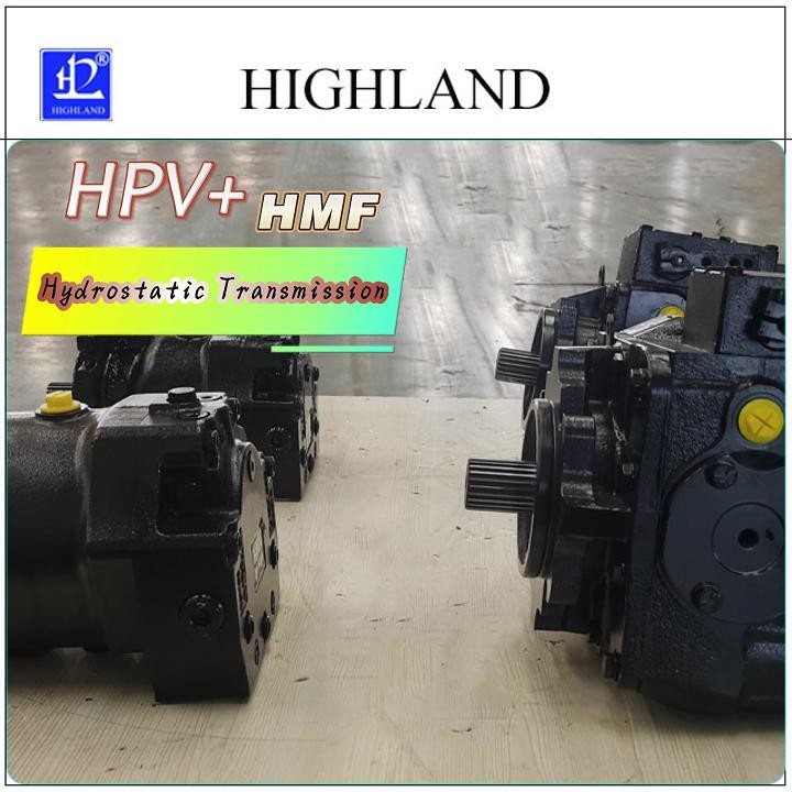 Hydraulic Drive Mode Hydrostatic Transmission Solution For Enhanced ...