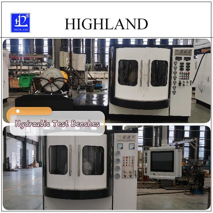 Fully Automatic Hydraulic Test Benches Hydraulic Equipment Testing ...