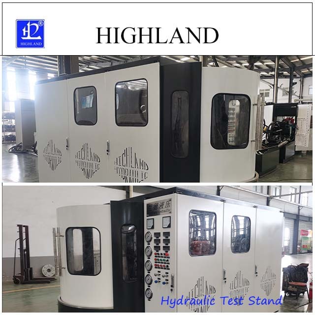 Efficient Hydraulic Test Benches with Flow rate 500 L/min - Testing ...