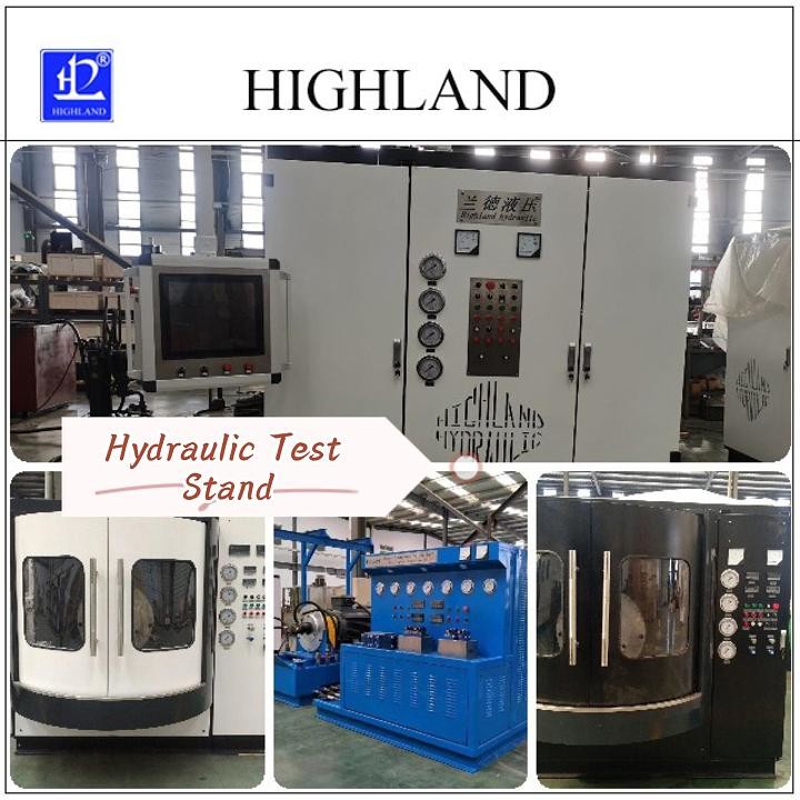 Hydraulic Test Stands Fully Automatic With HIGHLAND Brand Testing ...