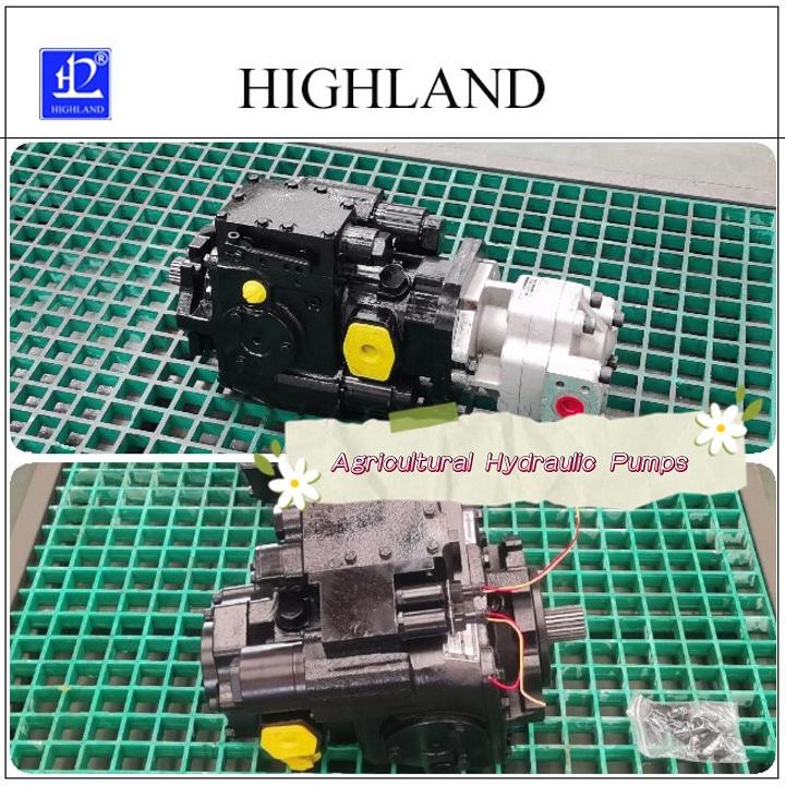 Plywood Case Agricultural Hydraulics Pumps for Agricultural Efficiency ...