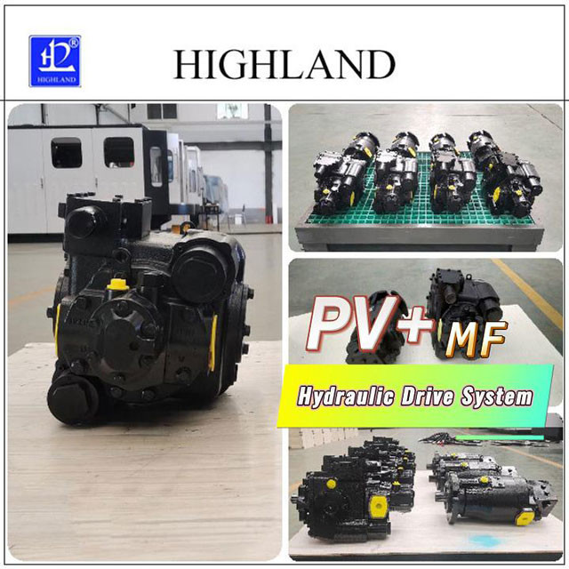 High-pressure Motorized Pump System 42Mpa Hydraulic Components