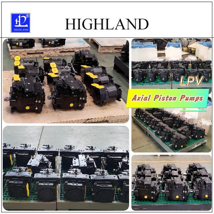 Hydraulic Variable Displacement Axial Piston Pumps Precise Control