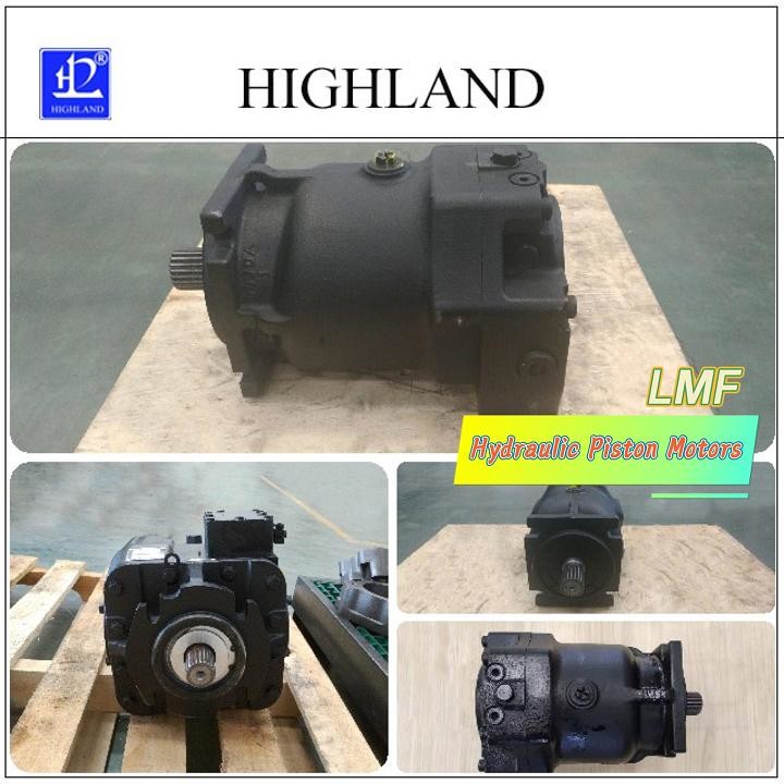 LMF30 Hydraulic Power Components Motor With Simple Layout And Reliable ...