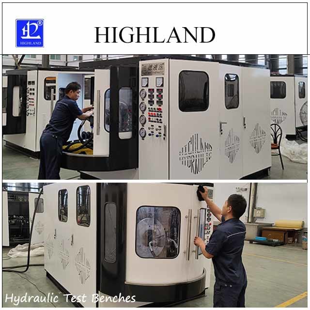 110 Kw Hydraulic Test Benches For Testing Pumps And Motors With Modular ...