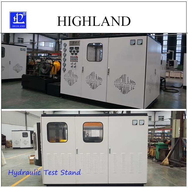 High Flow Rate Hydraulic Test Stands With Modular Layout And Energy ...