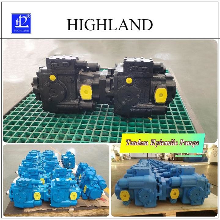 Closed Loop Hydraulic Pump With Max Pressure 42Mpa Perfect For High ...