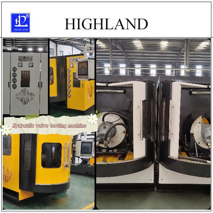 Efficiently Operated Hydraulic Test Benches For Testing Hydraulic Pumps ...