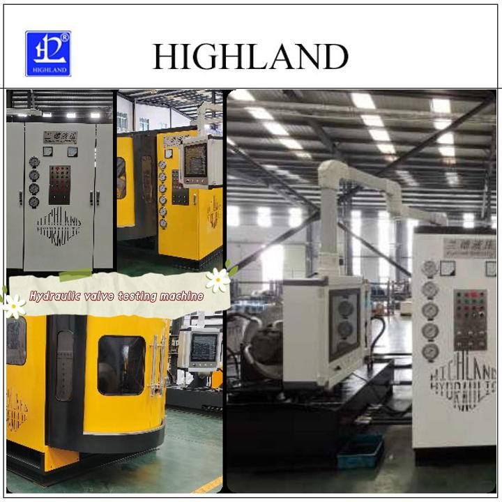 Ship Hydraulic Test Benches 500L/Min Flow Rate And YST500 Specification ...