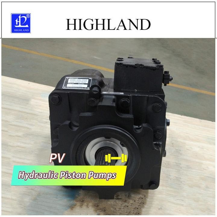 Hydraulic Variable Displacement Axial Piston Pump LPV90 for Hydrostatic ...