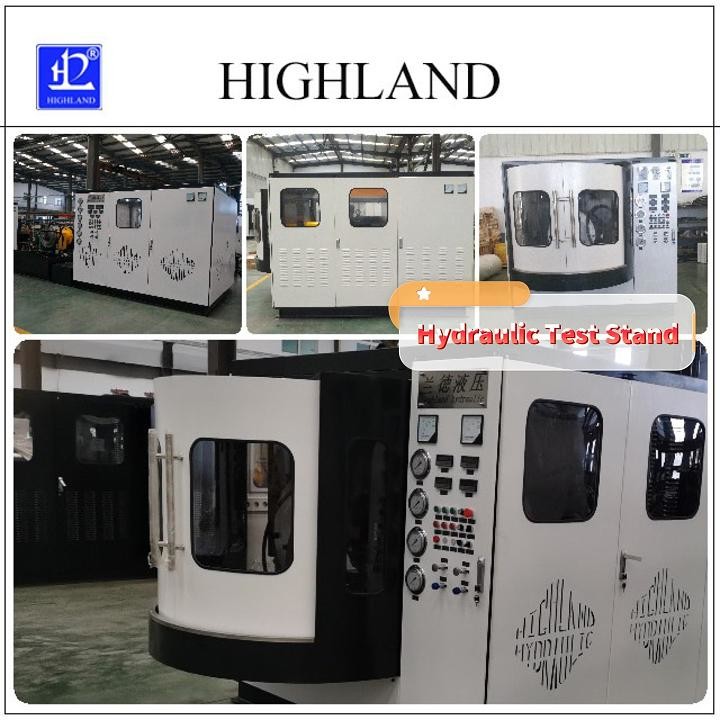 HIGHLAND Hydraulic Test Stands Complete Detection Data For Excavators