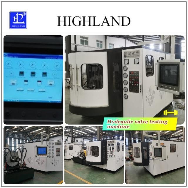 Simple Operation YST500 Hydraulic Valve Testing Machine Pressure 42Mpa