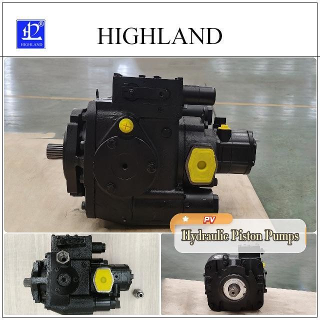 Manually controlled Hydraulic Piston Pumps for Closed Loop Axial Systems