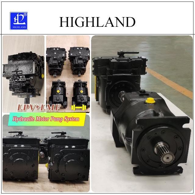 Revolutionary Hydraulic Motor Pump System For Farming Productivity