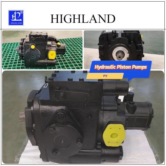 Variable Displacement Axial Piston Pump For High Pressure Hydraulic Systems