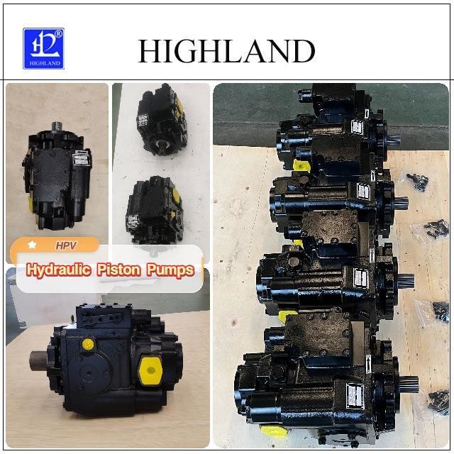 Control Mode And Usage Factors To Consider For Hydraulic Drive Piston Pumps