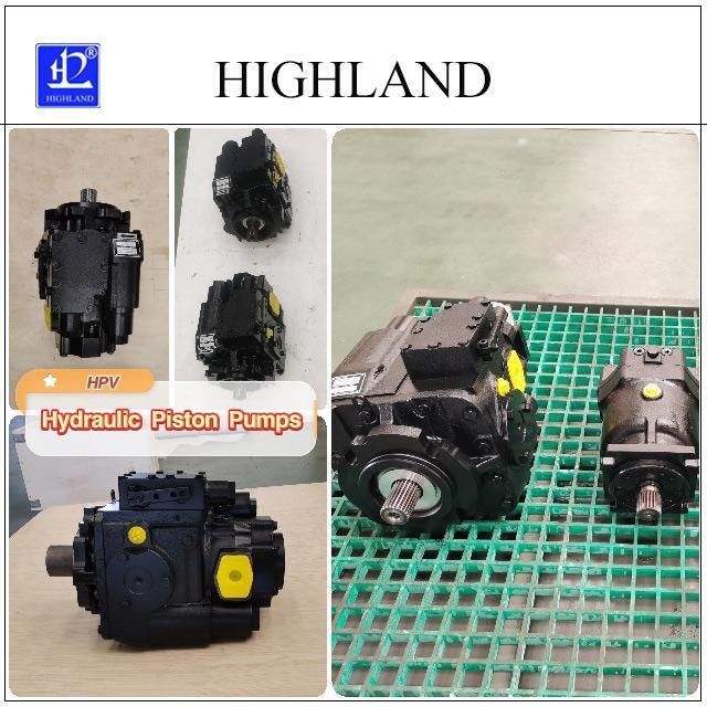 High-Performance Hydraulic Piston Pumps for Demanding Marine Conditions