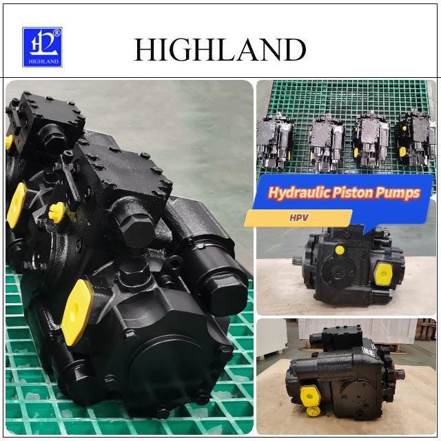 Manual Loading Cast Iron Hydraulic Transmission Axial Piston Pumps