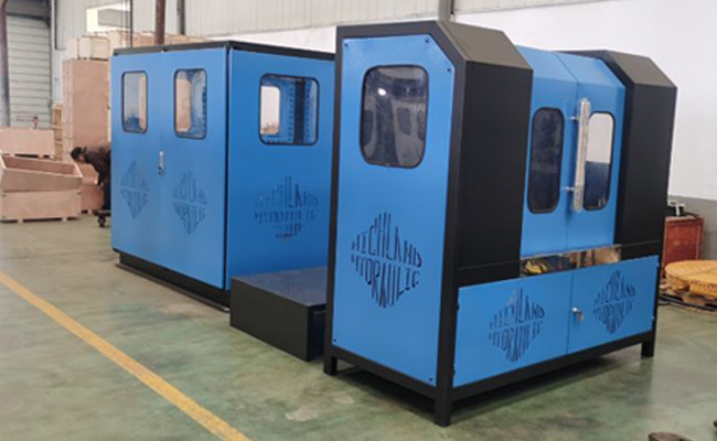 Comprehensive Tandem Hydraulic Pump Test Bench 500l/Min